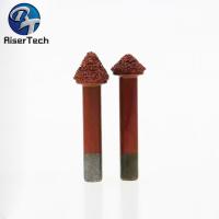 China Frosting Sintering Marble Granite CNC Router Bits For Diamaond / Stone Cutting for sale