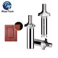China Spiral Flute Woodworking PCD Diamond Cutting Tool PCD Router Cutters For Wood Acrylic for sale