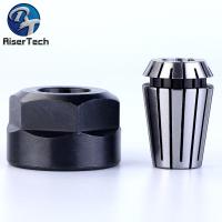 China High Concentricity Clamping ER20/25/32/40 Collet Chucks For CNC Milling Tools for sale