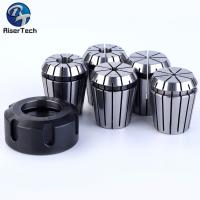 China High Concentricity Clamping ER20/25/32/40 Collet Chucks For CNC Milling Tools for sale