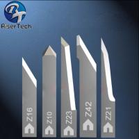 China High Wear Resistant Tungsten Steel Carbide Zund Vibrating Blades For Cutting 20-120mm Foam Materials for sale