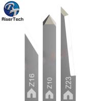 China High Wear Resistant Tungsten Steel Carbide Zund Vibrating Blades For Cutting 20-120mm Foam Materials for sale