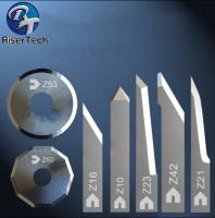 China High Wear Resistant Tungsten Steel Carbide Zund Vibrating Blades For Cutting 20-120mm Foam Materials for sale
