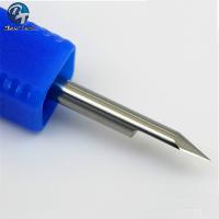 China 3.175-16mm Tungsten Steel And Cobalt Alloy Plastic Router Bits With V Shape for sale