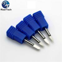 China 3.175-16mm Tungsten Steel And Cobalt Alloy Plastic Router Bits With V Shape for sale