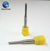 China Two Flute Tungsten Carbide Tools TCT Straight Slot Milling Cutter For Wood Router Bits for sale