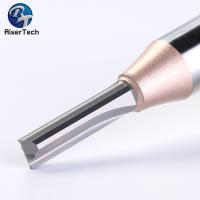 China Two Flute Tungsten Carbide Tools TCT Straight Slot Milling Cutter For Wood Router Bits for sale