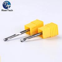 China Tungsten Carbide Cobalt Alloy Wood Working Router Bits Carving End Mill 2-100mm for sale