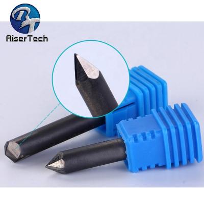 China Ra0.2-Ra0.8 PCD Diamond Tools CNC Router Bits For Woodworking for sale