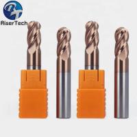 China Tungsten Cobalt Alloy Tungsten Carbide Metal 2 Flutes Steel Carbide Mill for sale