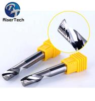 China 30-45 Degree Helix Angle Tungsten Carbide Metal Spetool Carbide End Mill AlTiN Coating for sale