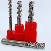 China Tungsten Steel Alloy 2 Flute End Mill With High Wear Resistance for sale
