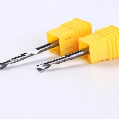 China 1-6 Flutes Carbide Woodworking Router Bits Coated For Wood Forming for sale