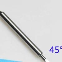 China 20+ Pcs Polished Roland Plotter 45 Degree Blade High Tolerance for sale