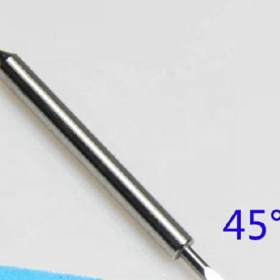 China 20+ Pcs Polished Roland Plotter 45 Degree Blade High Tolerance for sale