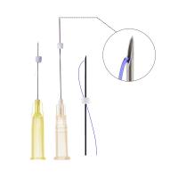 China Absorbable Suture Material Face Lifting Filling Anti Aging Thin Face Mono Thread Lift PDO 30G 38mm With Sharp Needle for sale