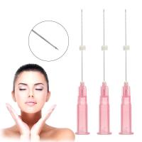 China Face Lifting Absorbable Thread Pcl From Korea  29g 38mm Mono Pcl Thread for sale