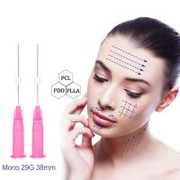 China Mono Pcl Absorbable Thread Lift For Face Lifting Screw Monotornado Cog Facial Lifting for sale