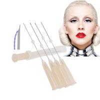 China Mono Pcl Absorbable Thread Lift For Face Lifting Screw Monotornado Cog Facial Lifting for sale