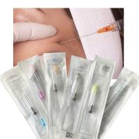 China hot sale microcannula blunt tip cannula injection blunt tip cannula micro cannula needle for fillers for sale