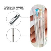 China hot sale microcannula blunt tip cannula injection blunt tip cannula micro cannula needle for fillers for sale