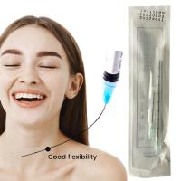 China hot sale microcannula blunt tip cannula injection blunt tip cannula micro cannula needle for fillers for sale