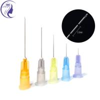 China Micro tip blunt cannula needle 25G 27G cannula for hyaluronic acid dermal filler injection for sale