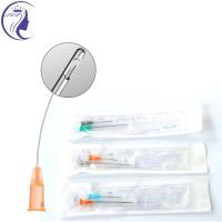 China Micro tip blunt cannula needle 25G 27G cannula for hyaluronic acid dermal filler injection for sale