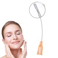 China Buy stainless steel microneedle  hyaluronic acid  for buttock blunt needle cannula for sale