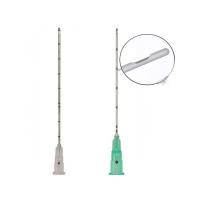 China Buy stainless steel microneedle  hyaluronic acid  for buttock blunt needle cannula for sale