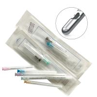 China blunt cannula 25g medical sterile blunt micro cannula filler for sale