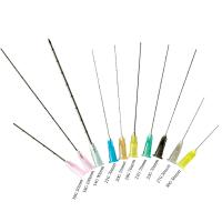 China blunt micro cannula factory cannula body piercing needles types of cannula and sizes for sale