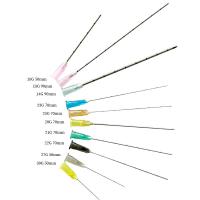 China blunt micro cannula factory cannula body piercing needles types of cannula and sizes for sale