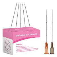 China blunt micro cannula factory cannula body piercing needles types of cannula and sizes for sale