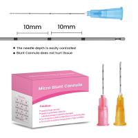 China blunt micro cannula factory cannula body piercing needles types of cannula and sizes for sale