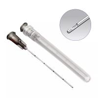 China High quality factory stainless steel 25G 27G micro blunt tip cannula for hyaluronic acid filler korea for sale