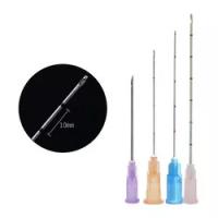 China High quality factory stainless steel 25G 27G micro blunt tip cannula for hyaluronic acid filler korea for sale