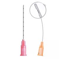 China High quality factory stainless steel 25G 27G micro blunt tip cannula for hyaluronic acid filler korea for sale