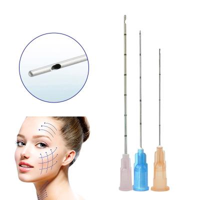China Factory disposable 18G 22G 25G 27G blunt tip micro cannula needle for hyaluronic acid filler korea for sale