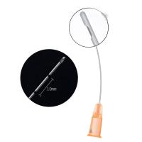 China Factory disposable 18G 22G 25G 27G blunt tip micro cannula needle for hyaluronic acid filler korea for sale