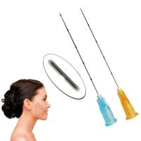 China Factory disposable 18G 22G 25G 27G blunt tip micro cannula needle for hyaluronic acid filler korea for sale