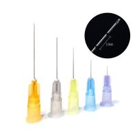 China 18g 25g 70mm Micro Cannula Blunt Tip Cannula Needles For Injectable Hyaluronic Acid for sale