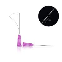 China 18g 25g 70mm Micro Cannula Blunt Tip Cannula Needles For Injectable Hyaluronic Acid for sale