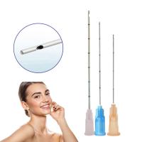 China Injectables Blunt Tip Cannula 30g  25g 38mm Blunt Micro Cannula for sale