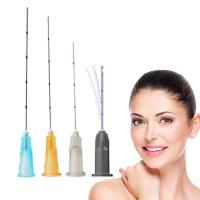 China Injectables Blunt Tip Cannula 30g  25g 38mm Blunt Micro Cannula for sale