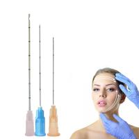 China 18G 22G 25G 30g 50mm Microcannula Needles Blunt Micro Cannula For Filler for sale