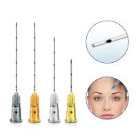 China 18G 22G 25G 30g 50mm Microcannula Needles Blunt Micro Cannula For Filler for sale