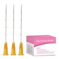 China High quality micro cannula for best lip filler 18G 22G 25G micro blunt cannula needle for sale