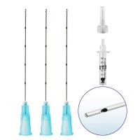 China High quality micro cannula for best lip filler 18G 22G 25G micro blunt cannula needle for sale