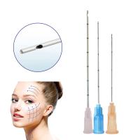 China High quality micro cannula for best lip filler 18G 22G 25G micro blunt cannula needle for sale